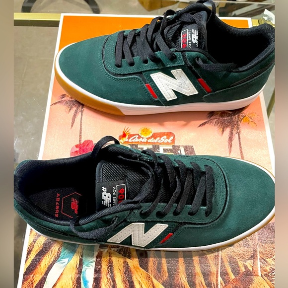 New Balance | Shoes | New Balance Mens 36 Jamie Fox Size 9 00 Suede ...